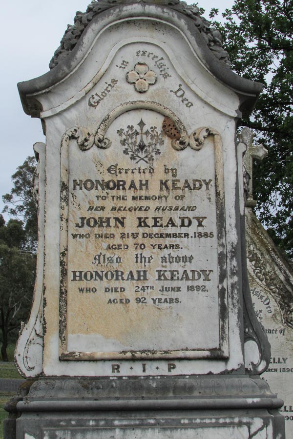 Mysterious Family Relationship – Keady Family in Victoria